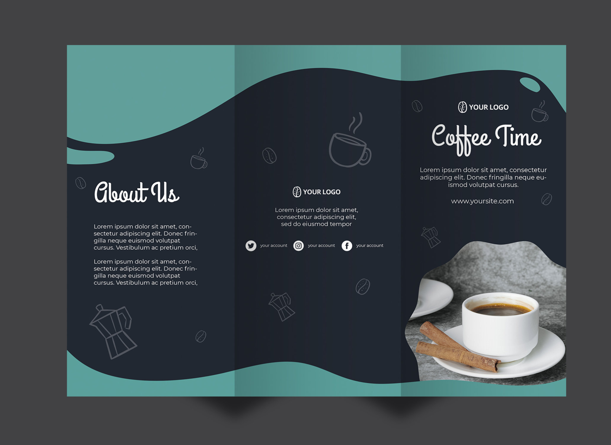 Druk Ulotek Składanych | Tani Druk Online | 4birds.pl | Druk i ...